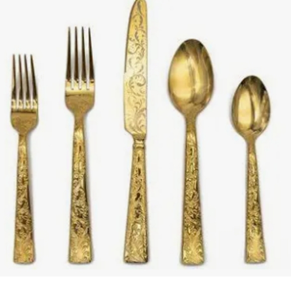 Ricci | Dining | 45 Piece Ricci Flatware Parisian Garden | Poshmark